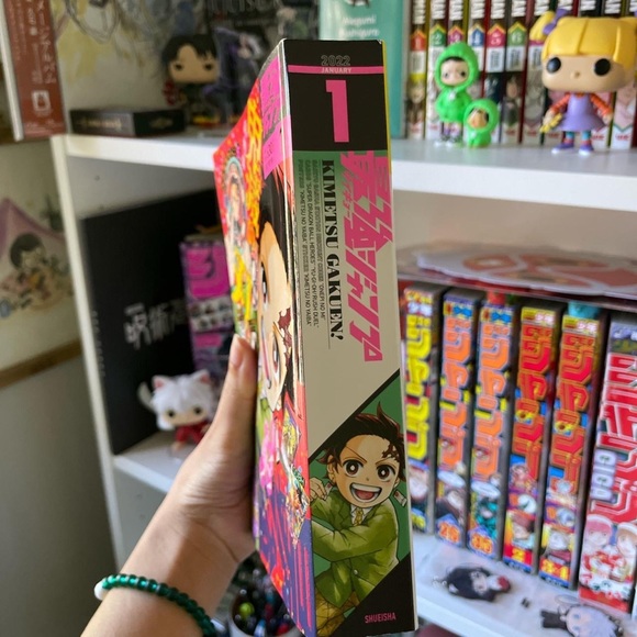 Manga | Art | Demon Slayer Saikyo Jump Manga Kimetsu No Yaiba Manga ...
